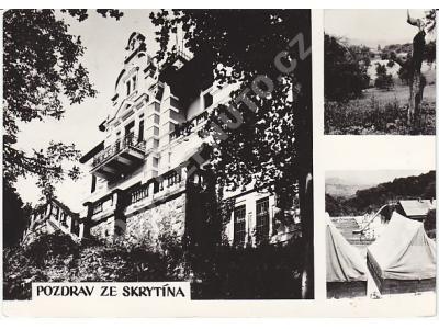 Karl Wolfrum podruhé+ staré pohlednice Skrytína :: Zámeček-Skrytín